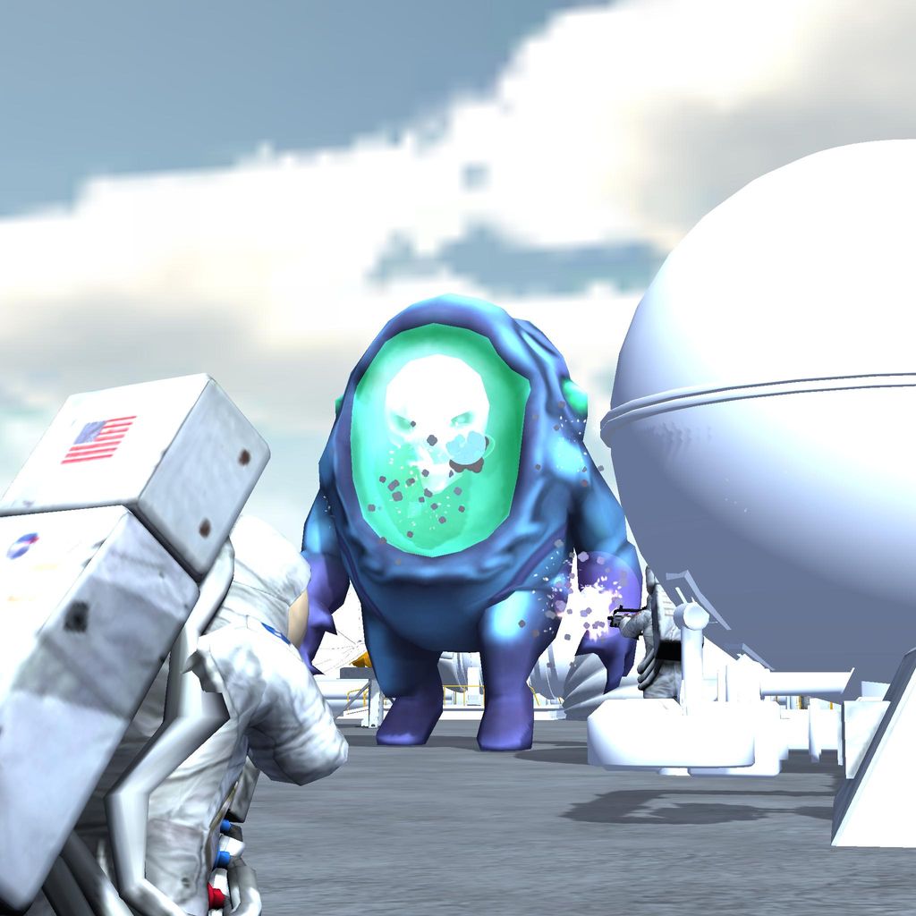 Space enemy☠️☠️👾👾👾