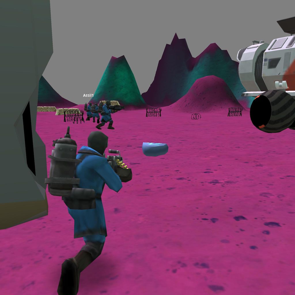 Unity Play | Fight the aliens and return to Earth. game
