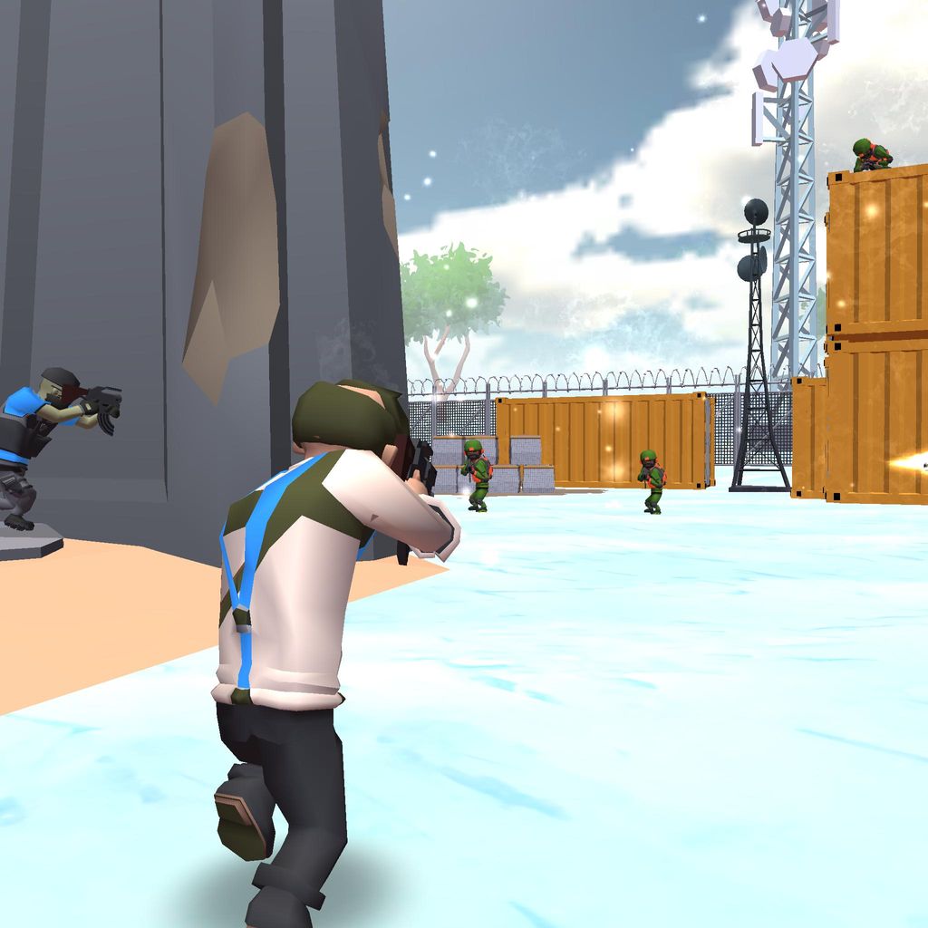 Unity Play | mini soldiers game