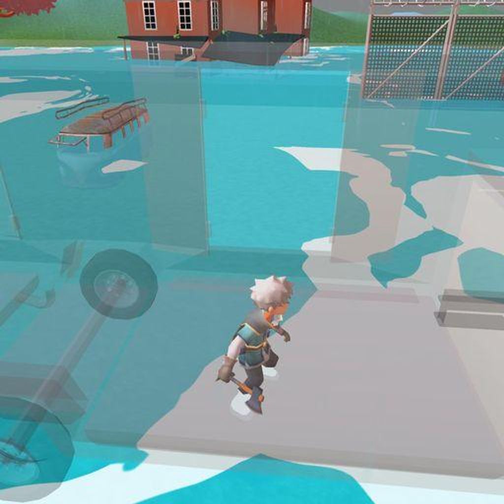 Unity Play | The Flooded City world of wierd game