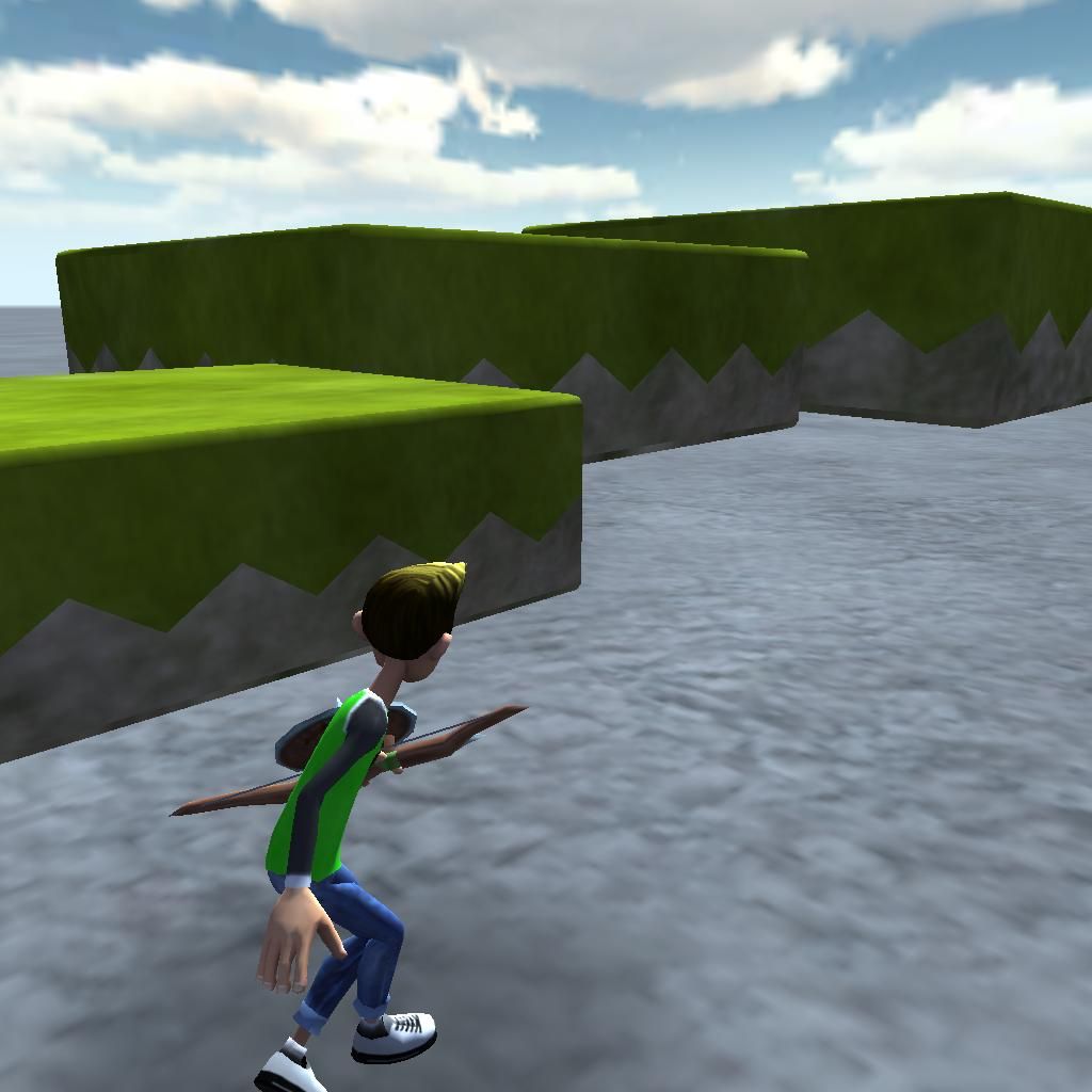 Unity Play | going up game