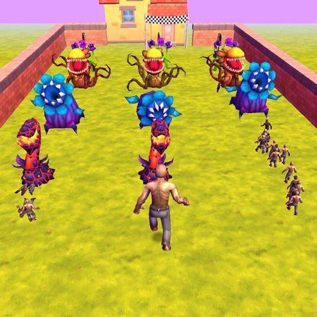 Unity Play | pvz remake 3d game