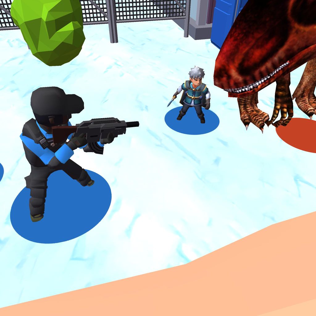 Unity Play | gun simulator FPS game