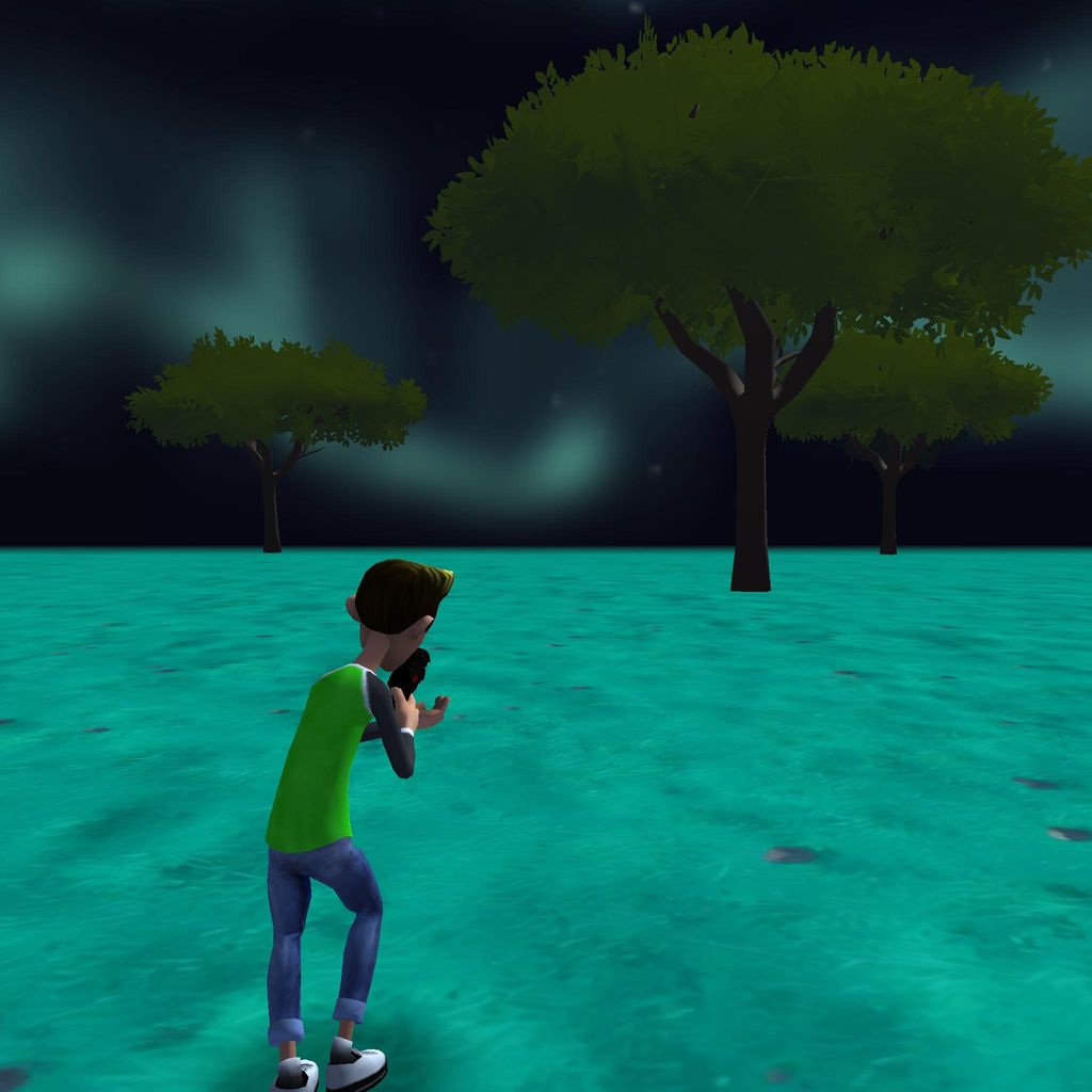 Unity Play | terror na lua game