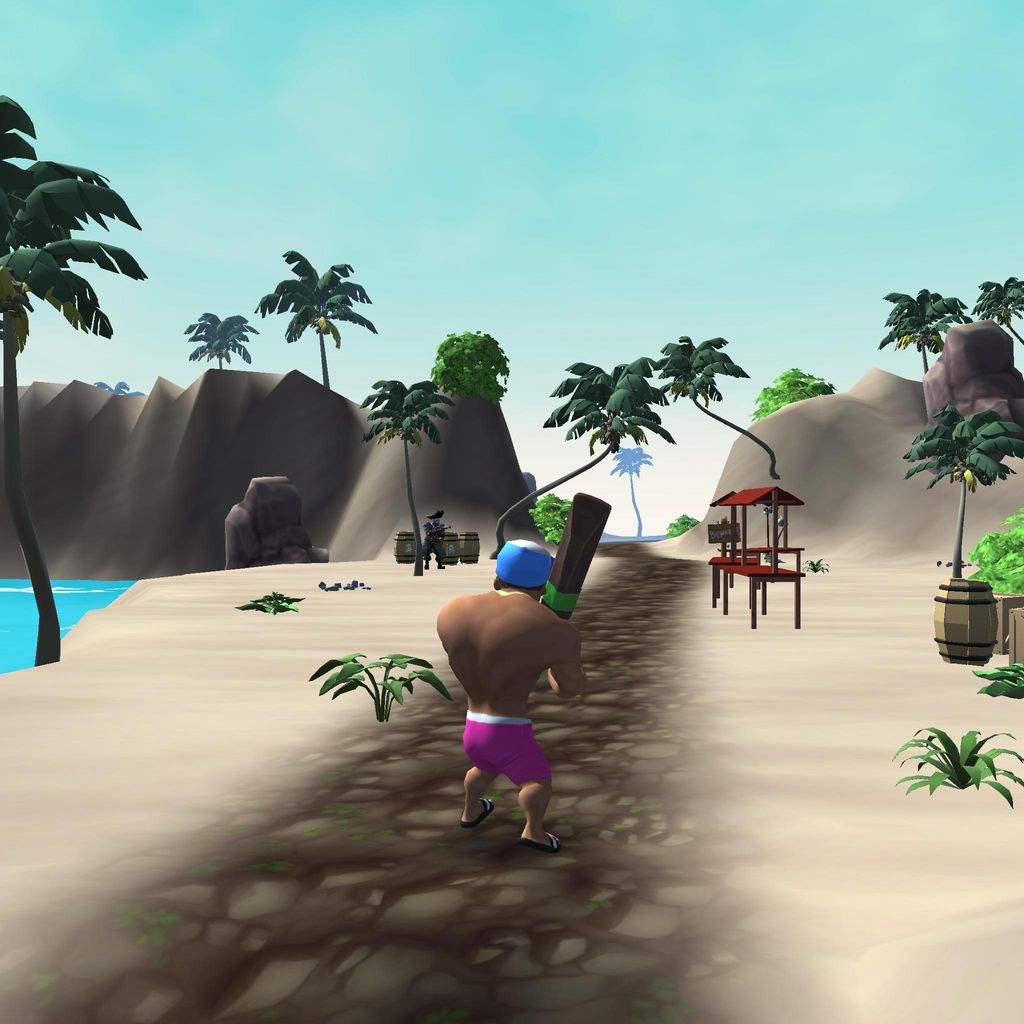 Unity Play | pirate island game