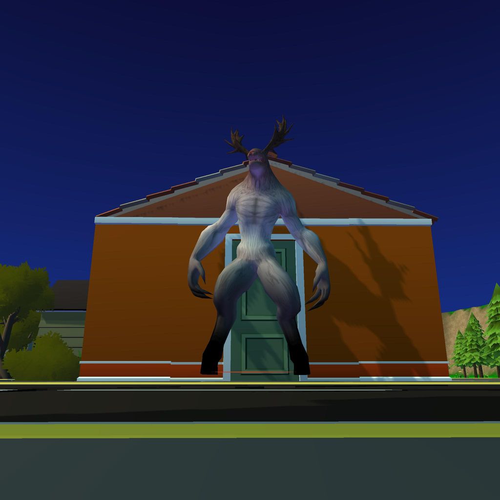 Unity Play | o wendigo game