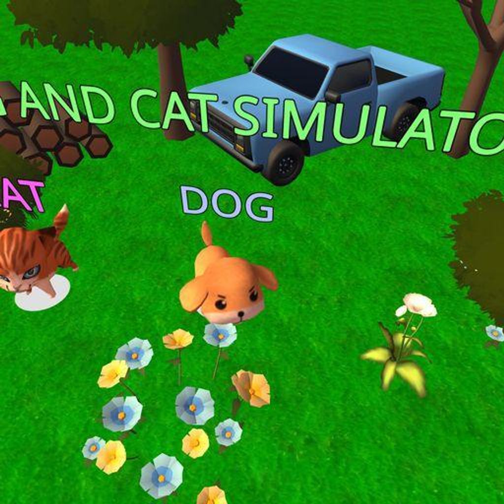 Unity Play | dog and cat simulator (new update) game