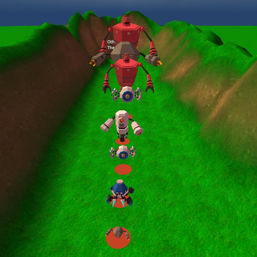 Unity Play | Bot size game