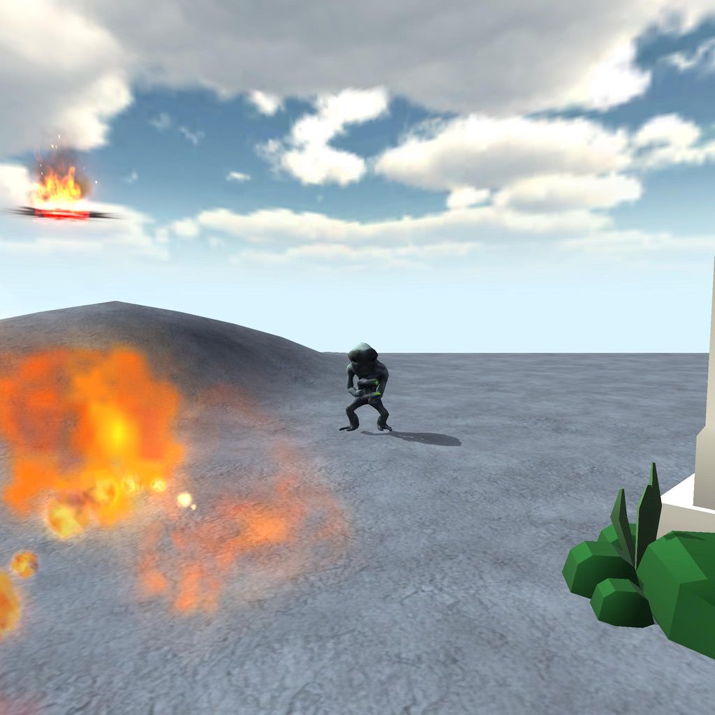 Unity Play | Alien Invasion Part 1 game