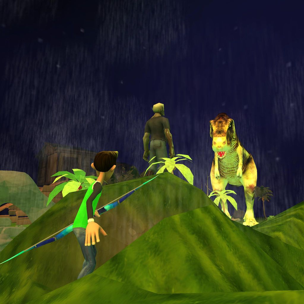 Unity Play | Dino zombie attak game