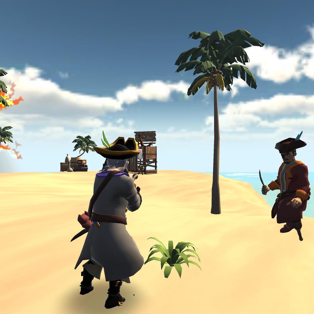 Unity Play | pirate Island game