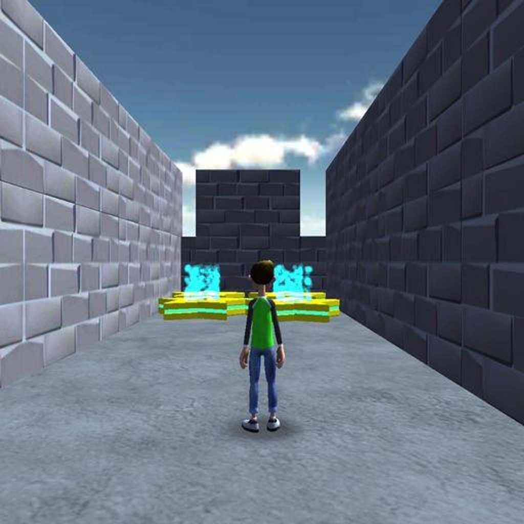 Unity Play | Worlds easiest game game