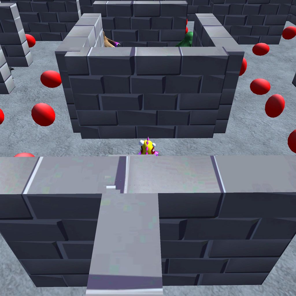 Unity Play | pacman 2 game