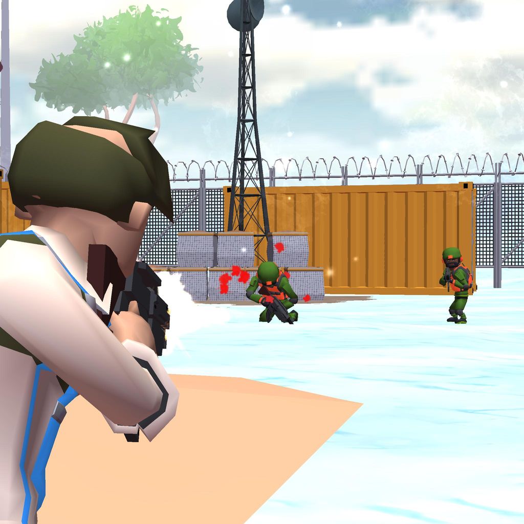 Unity Play | destory the radio tower game