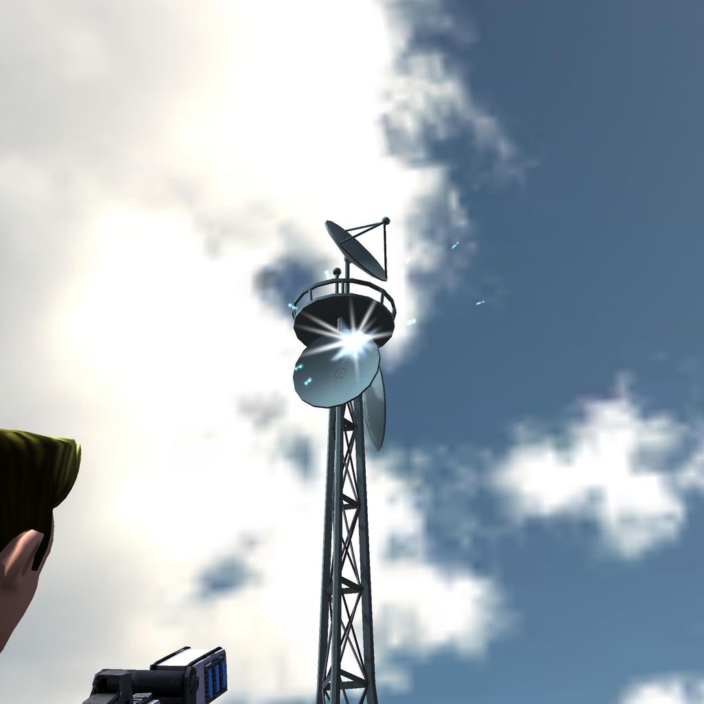 Unity Play | Radio tower game