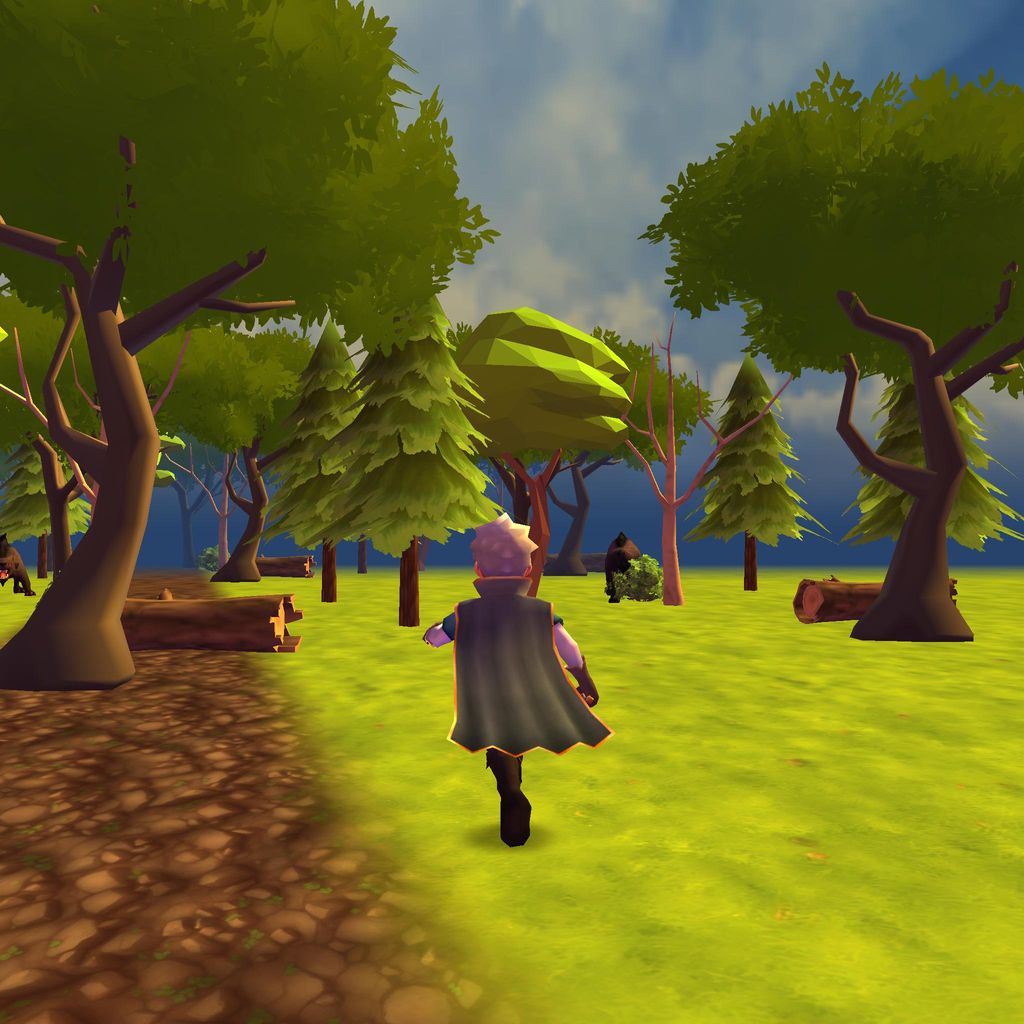 Unity Play | horror forest game