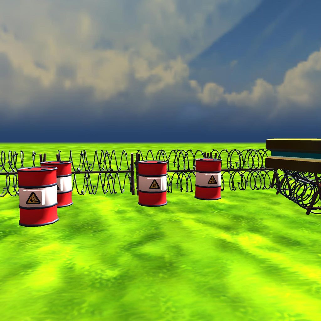 Unity Play | gun testing area game