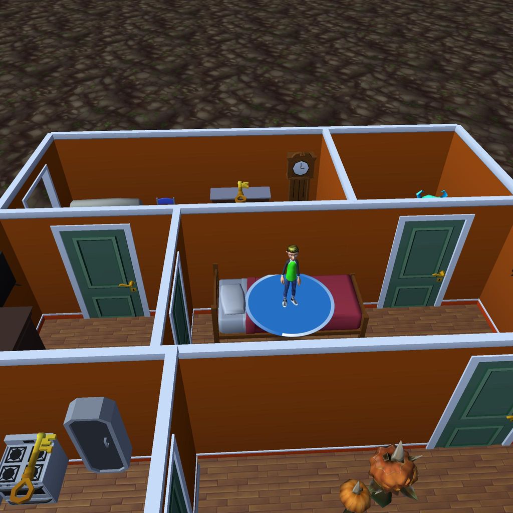 Unity Play | escape door game