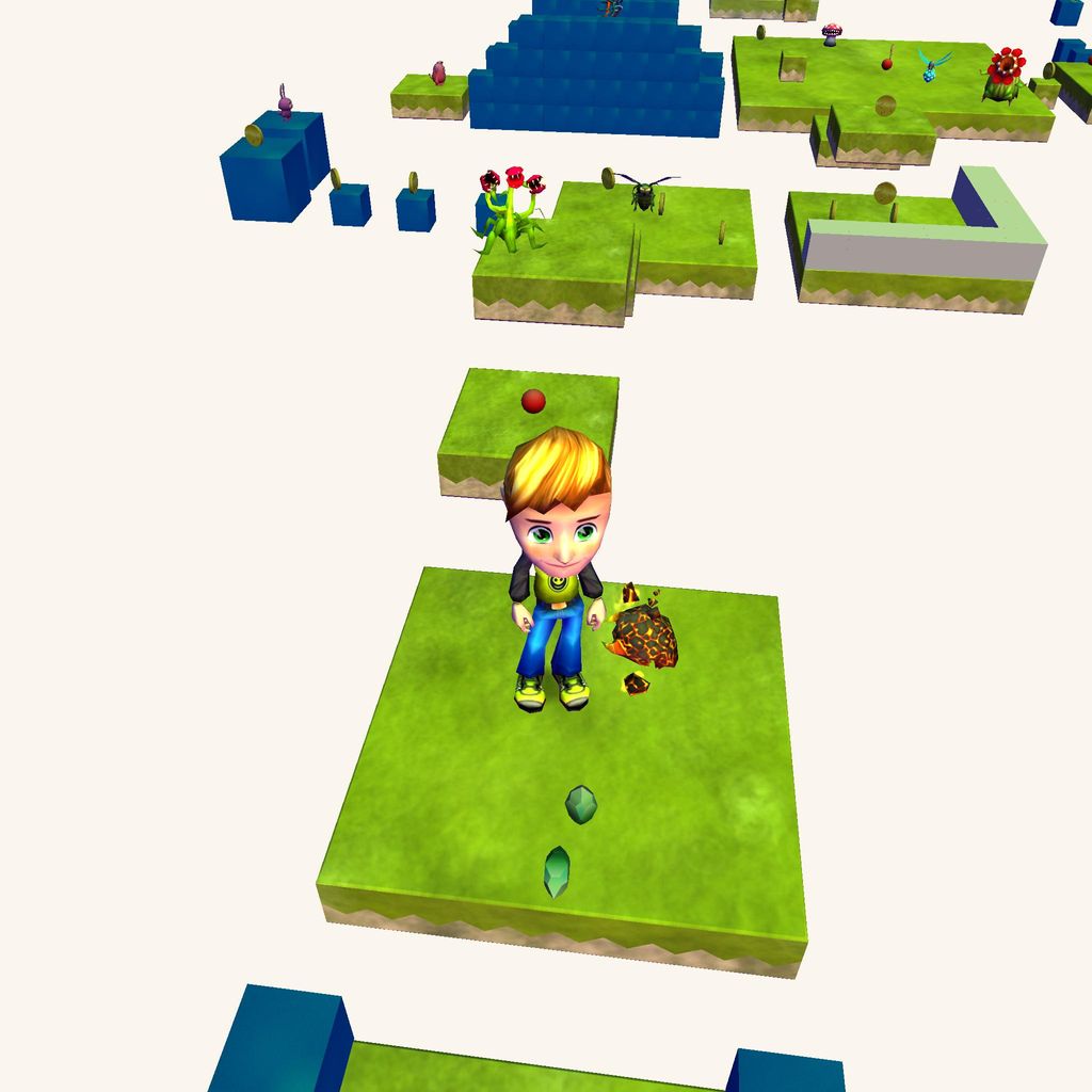 Unity Play | Jumping game game