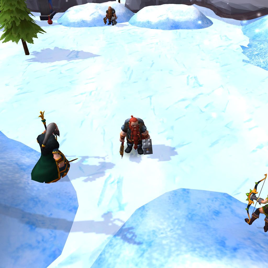 Unity Play | The ice battle game