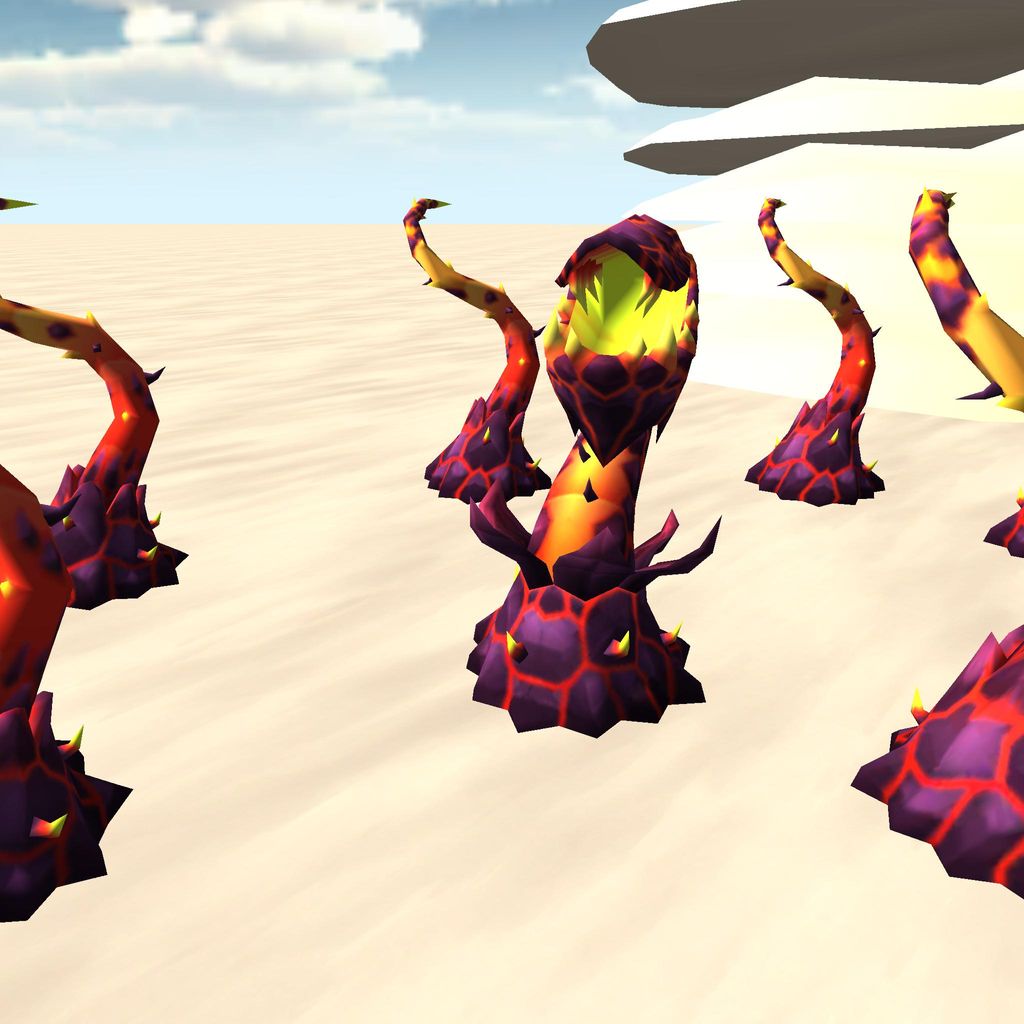 Unity Play | godzilla+fish Monster+bloop in dragon Kraken boss game