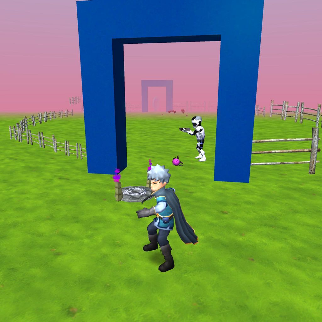 Unity Play | Guerreiro vs Ninjas game