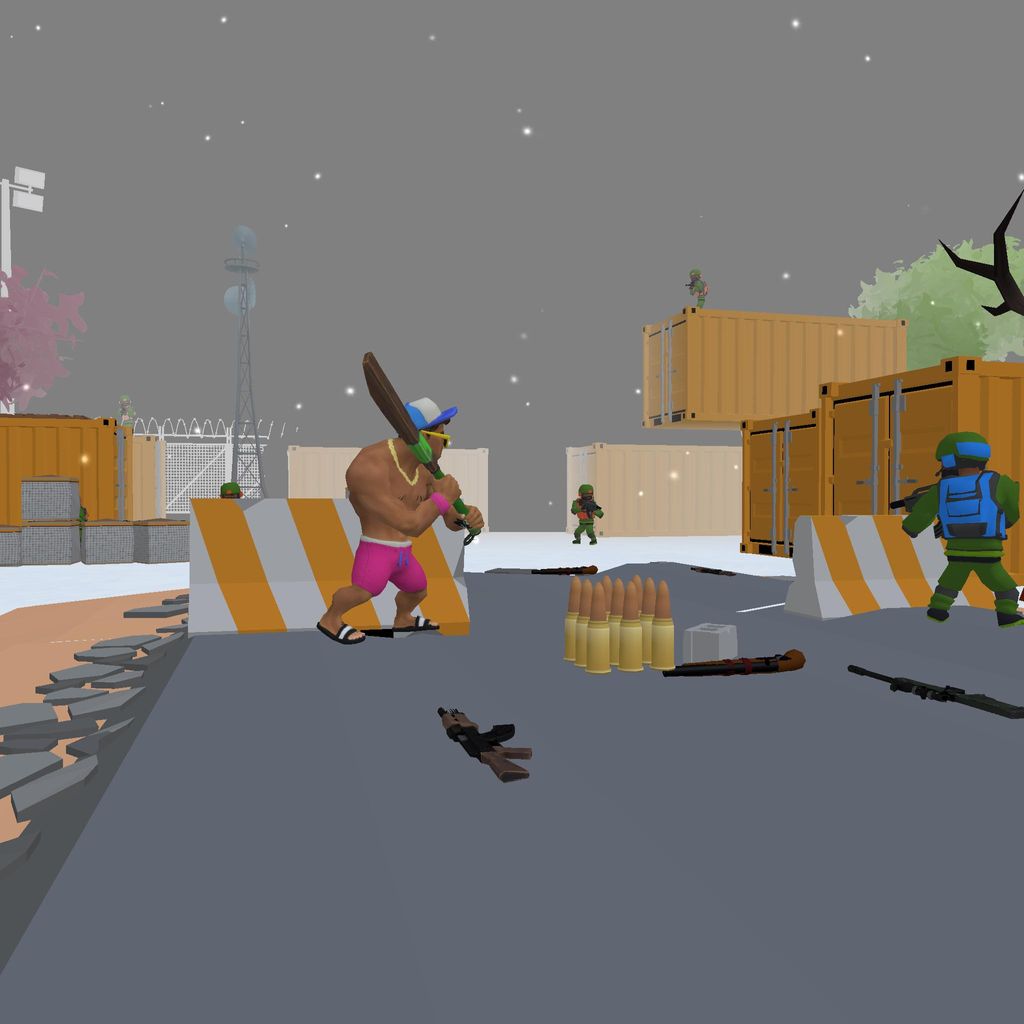 Unity Play | इस गेम में आपको फाइट करना है और जितना game