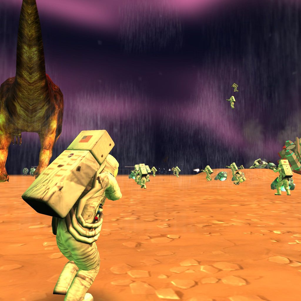 Unity Play | mars game