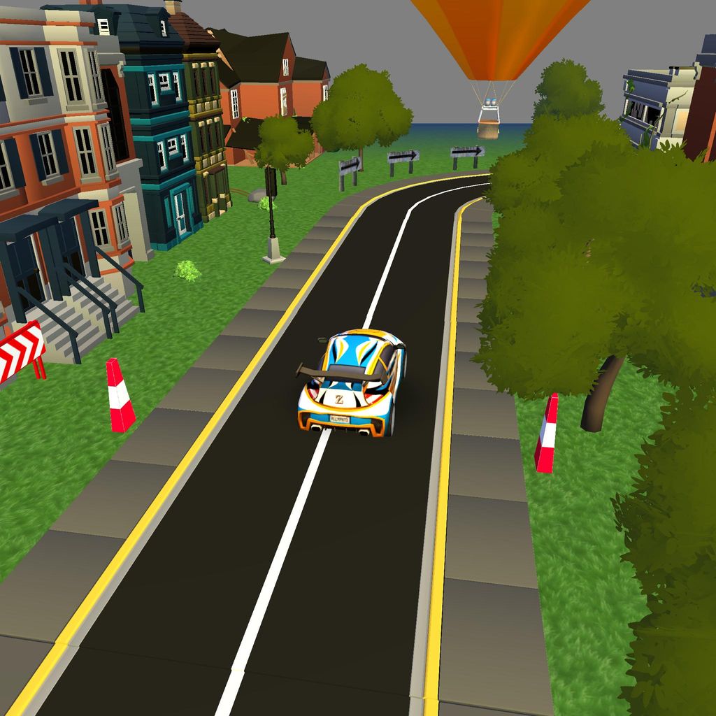 Unity Play | car racing 3D challenge game