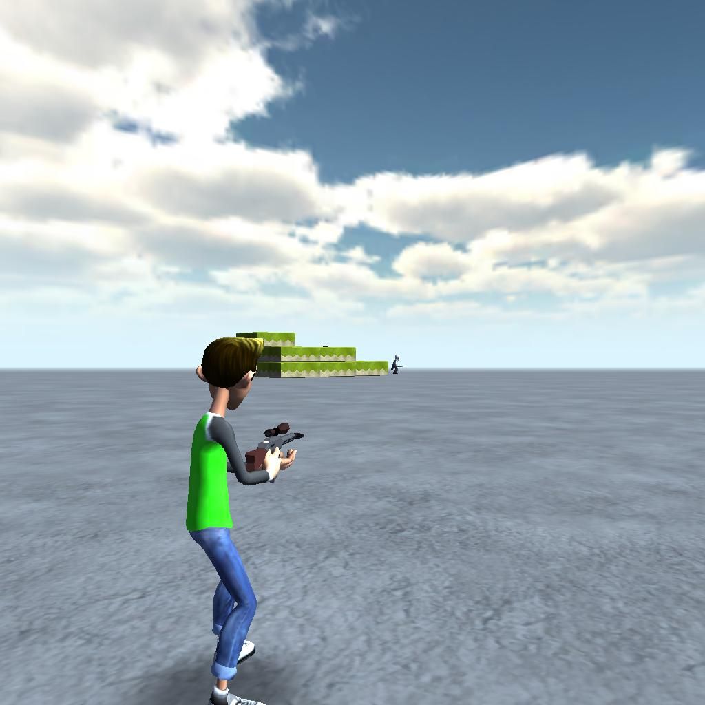 Unity Play | BATTLE ROYALE game