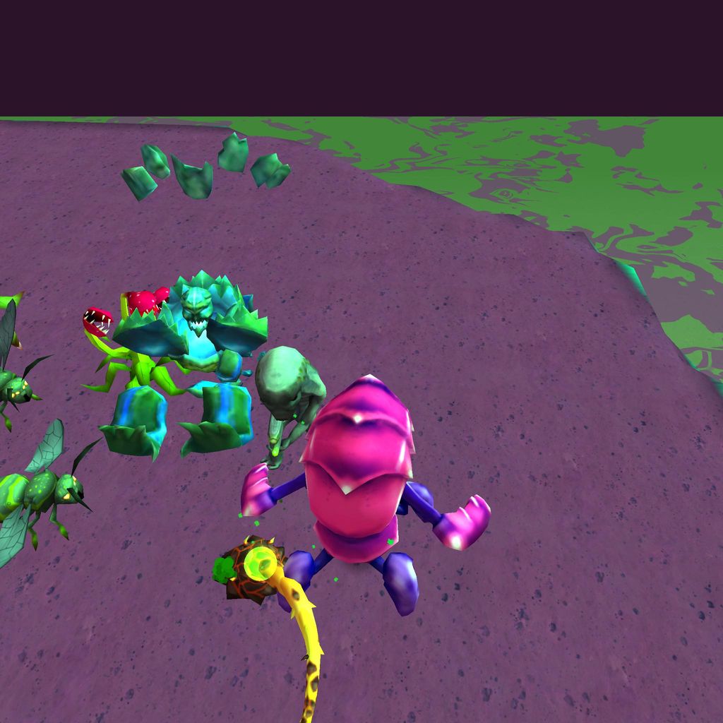 Unity Play | good aliens versus bad aliens game