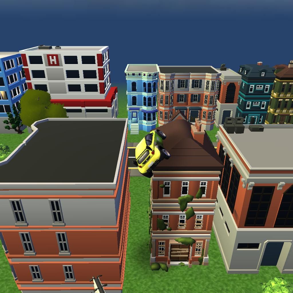 Unity Play | Car fight game game