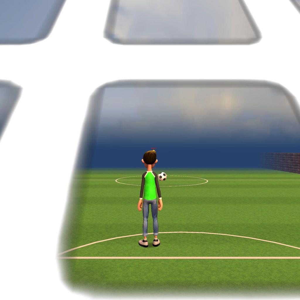 Unity Play | 1v1 soccer game