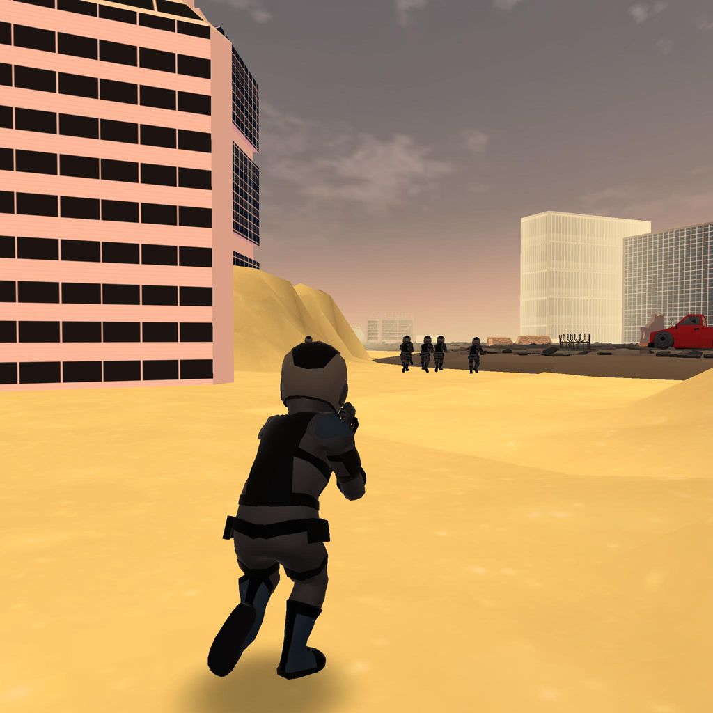 Unity Play | The desert Z.O.N.E game