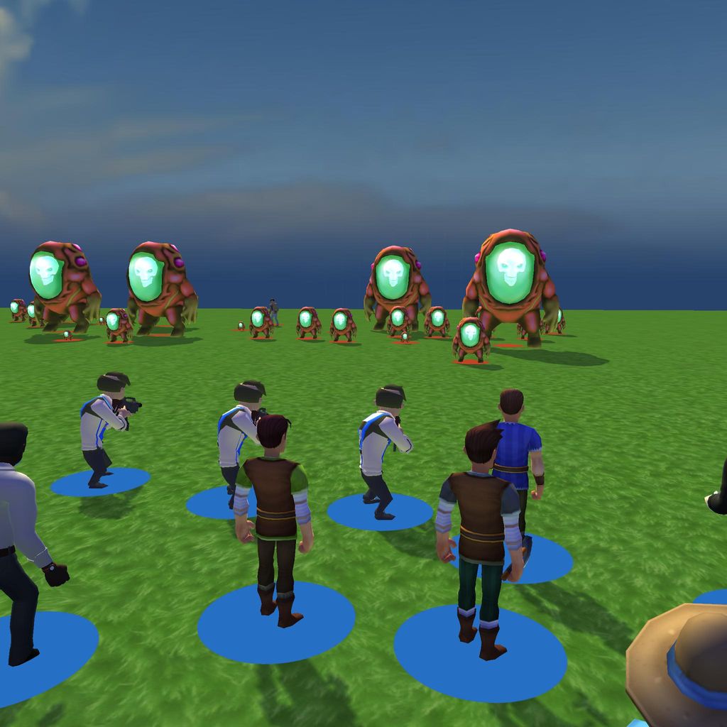 Unity Play | Attack the killer tomatoes game