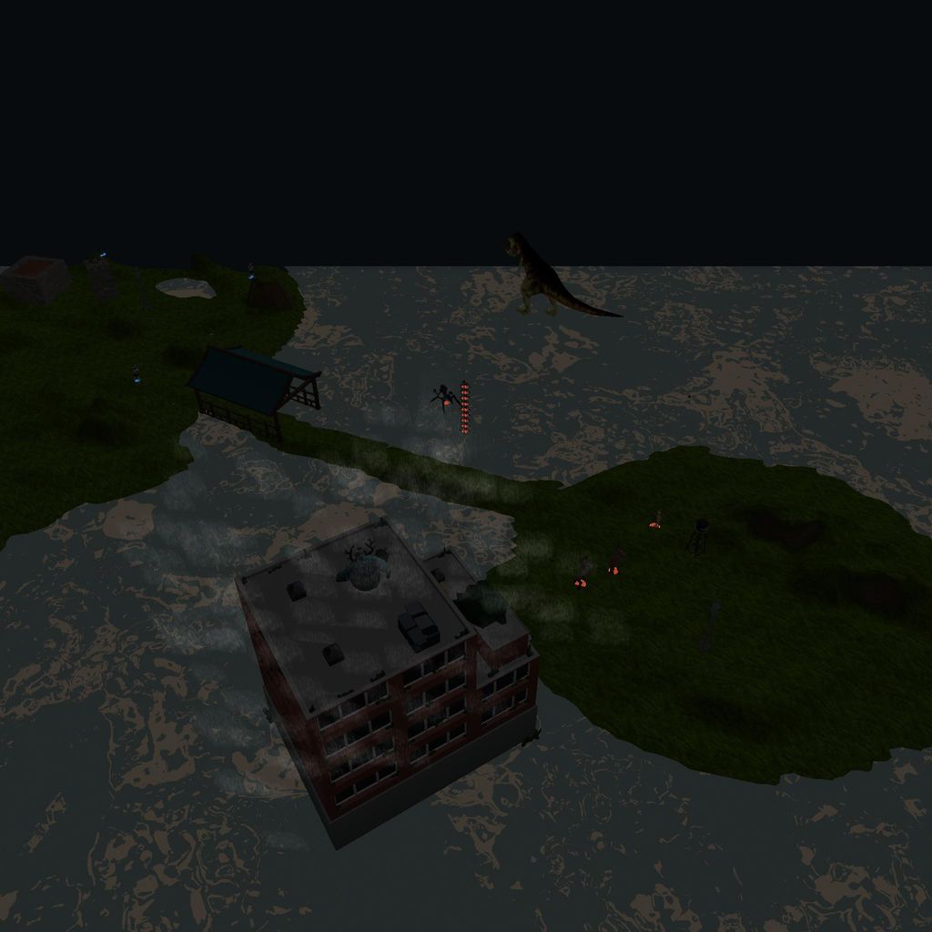 Unity Play | Island Horror Survival game
