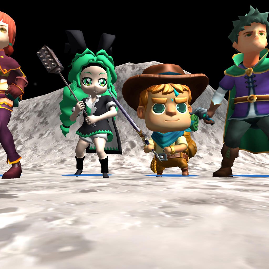 Unity Play | Aliens en la luna game