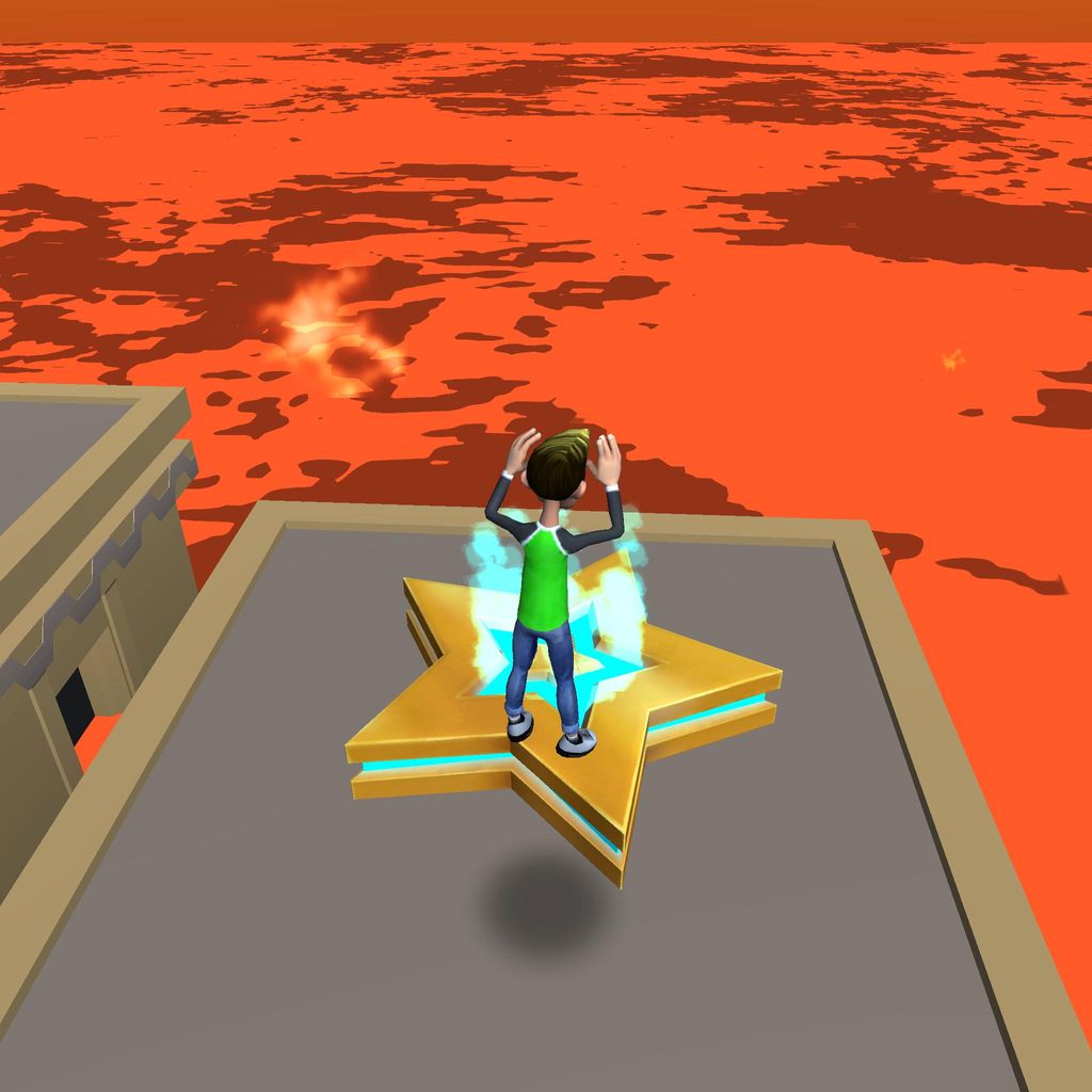 Unity Play | LAVA OBBY game