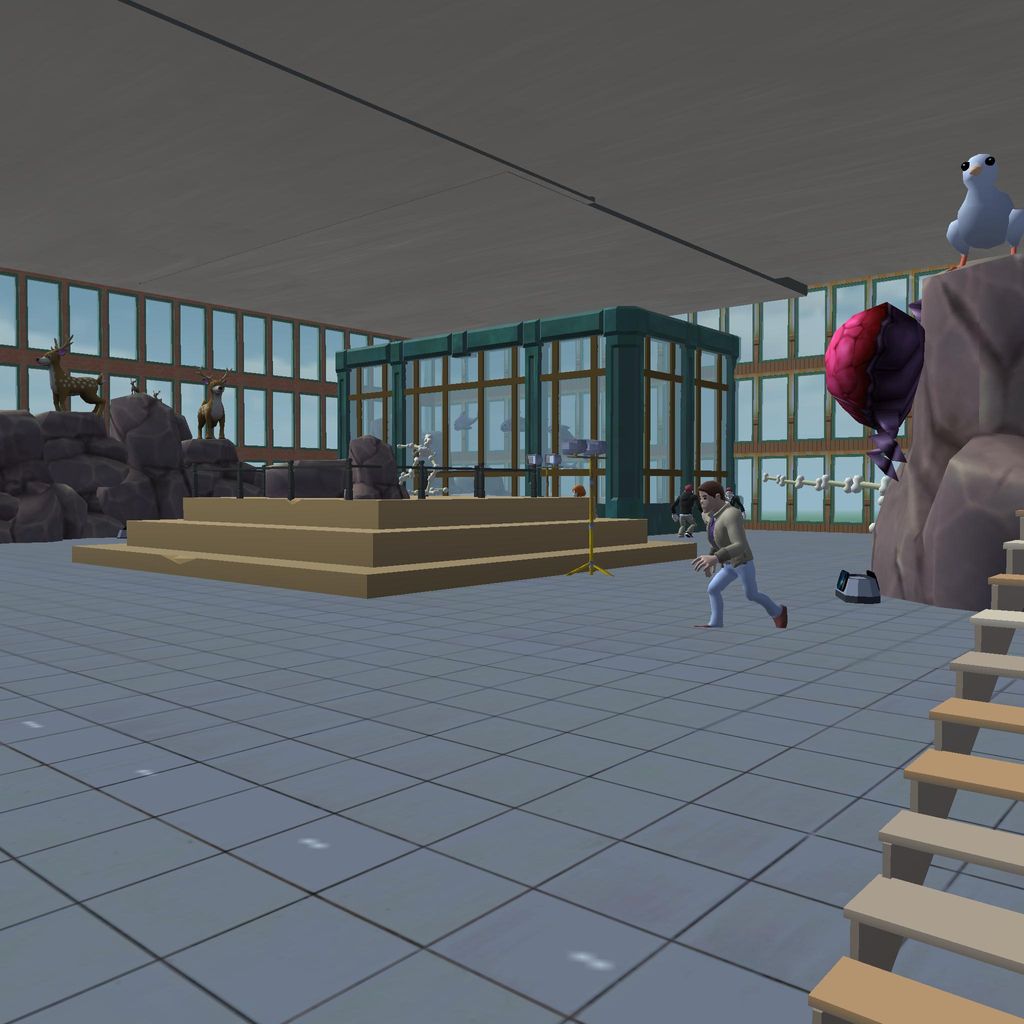 Unity Play | Museum Simulator game