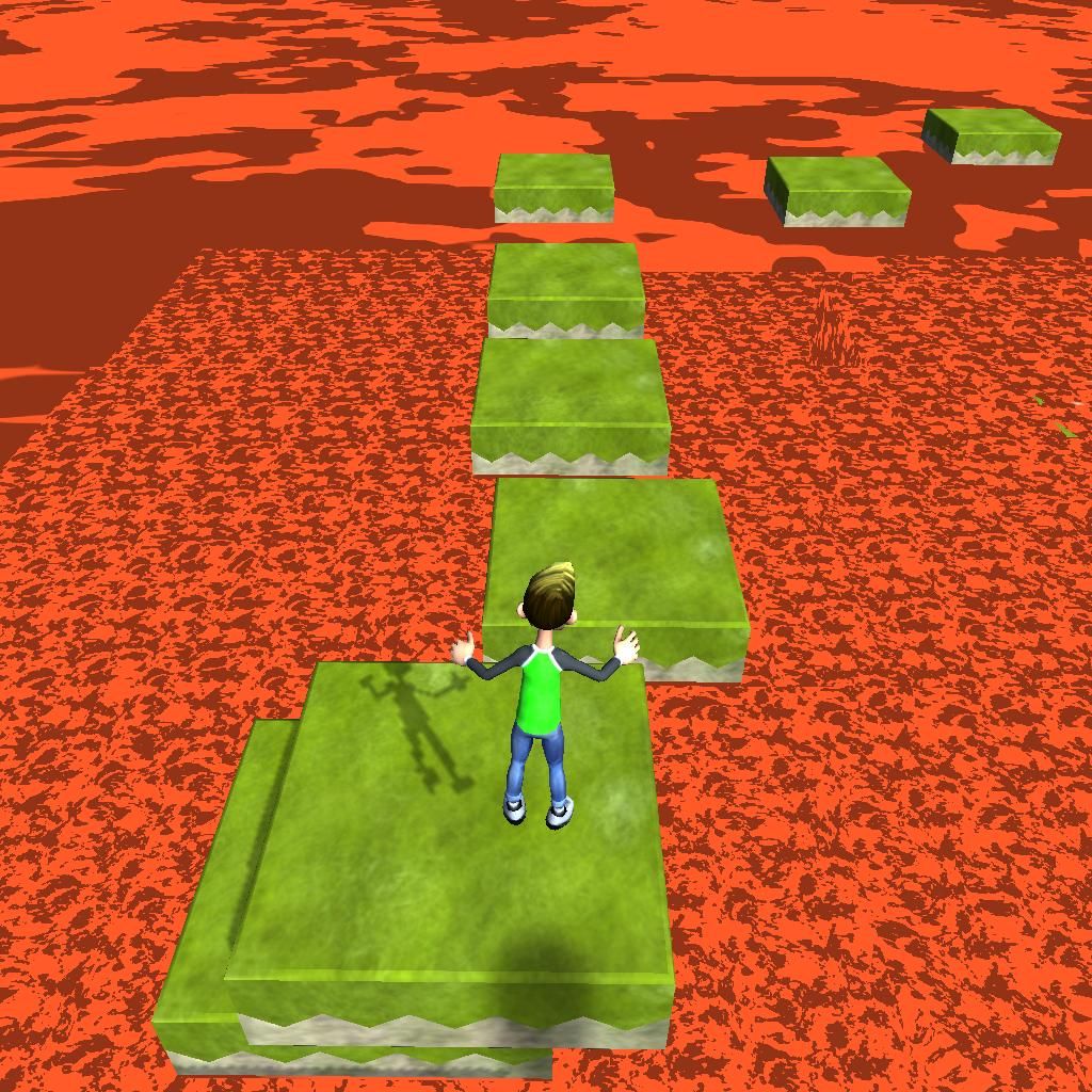 Unity Play | Floor is lava game