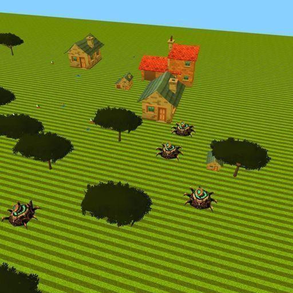 Unity Play | monster attack game