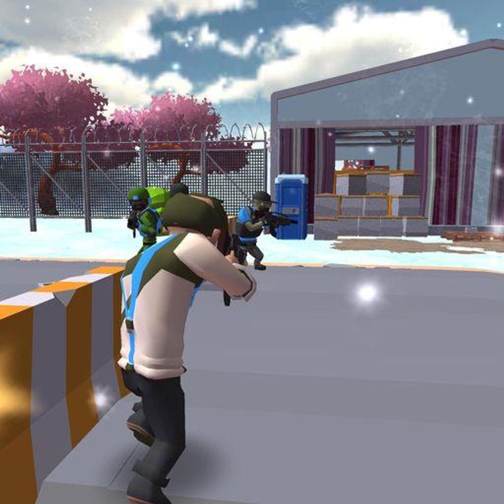 Unity Play | The trouble day gun game