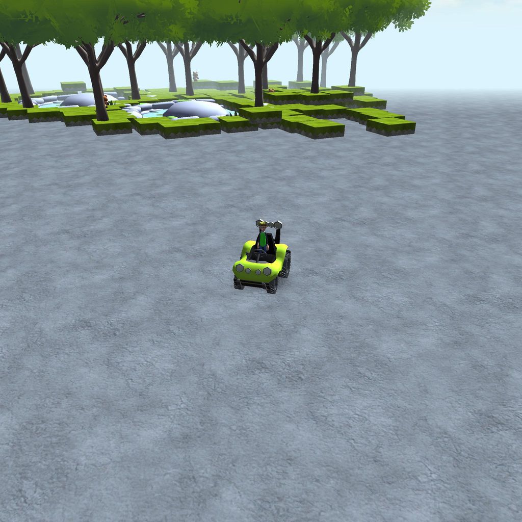 Unity Play | small island game