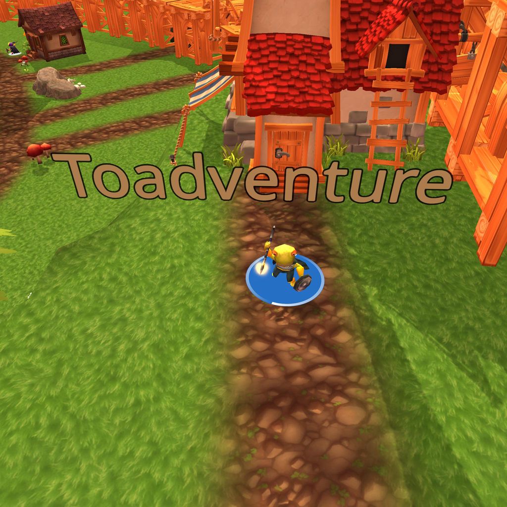 Unity Play | Toadventure game
