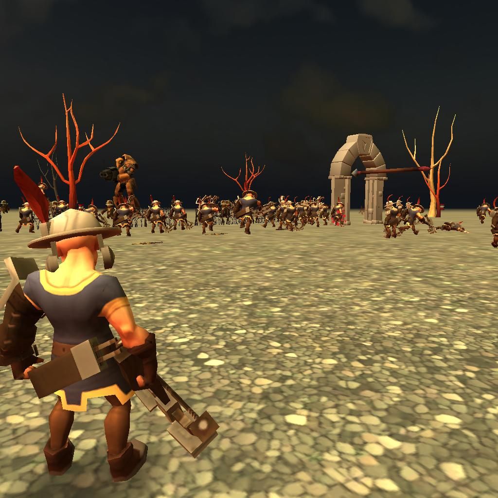 Unity Play | WW1 BATTLE game