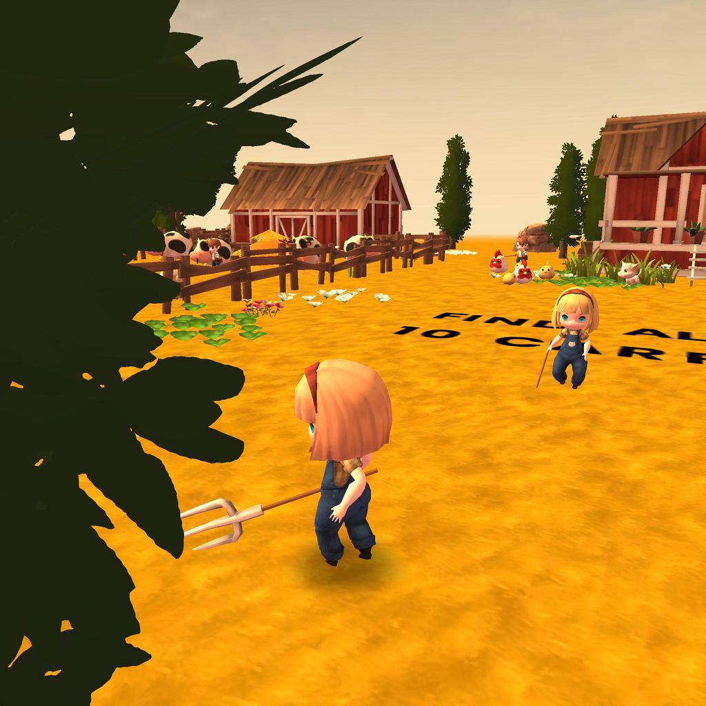 Unity Play | Animal kill farm game