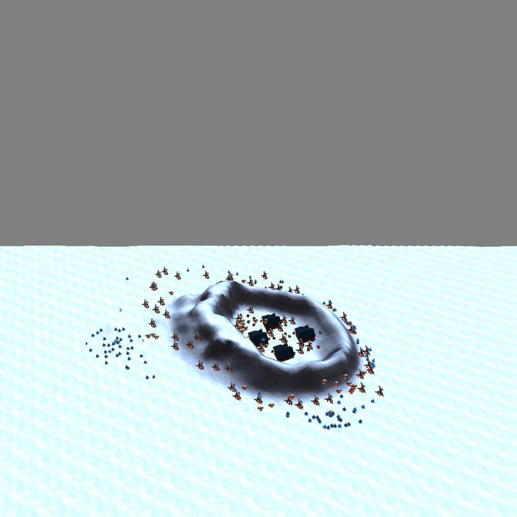 Unity Play | People vs. Monsters game