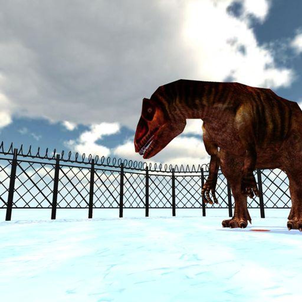 Unity Play | SNIPER-killing dinosaurs practice game