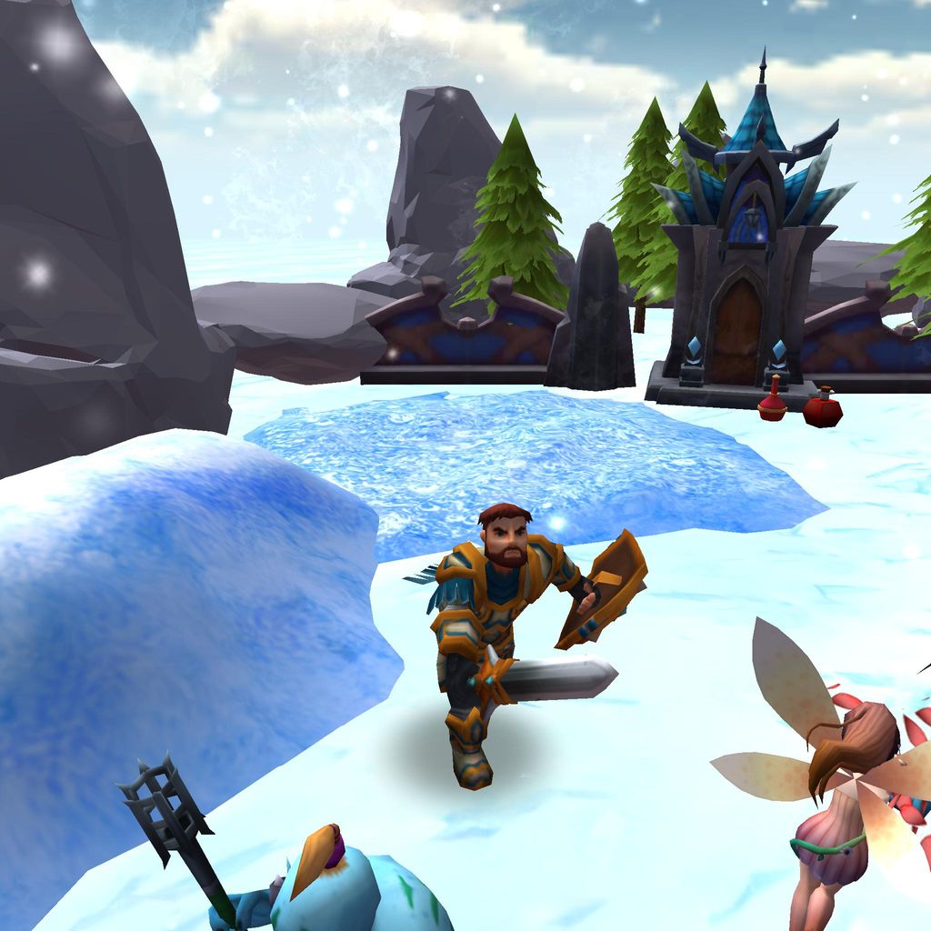 Unity Play | Guardian Kingdoms game