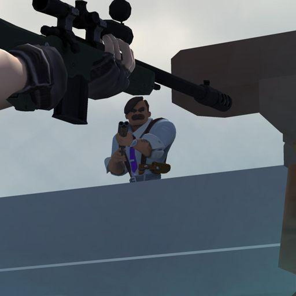 Unity Play | Zombie vs Sniper vs Hitman game